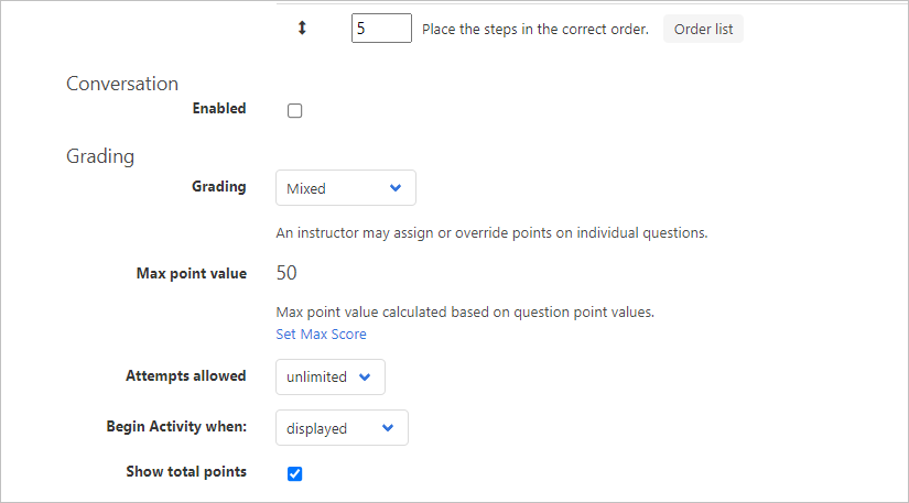 How Do I Set Up a Mixed Grading Assessment with Both Auto and Manual ...