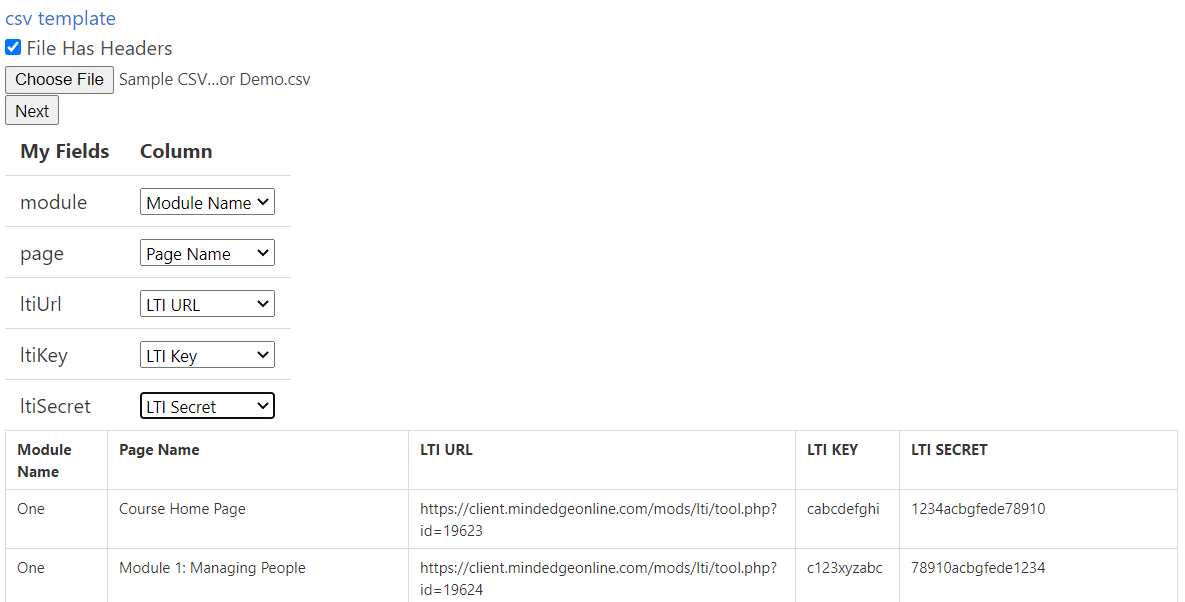 How Do I Use The CSV Uploader To Bulk Add LTI Links? – Skillways