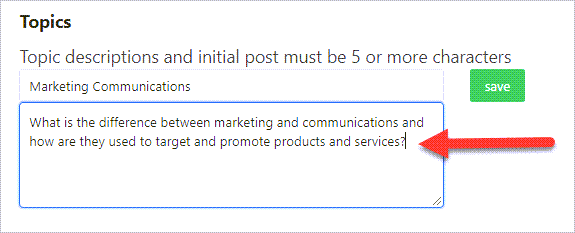 How Do I Add A Discussion? – Skillways