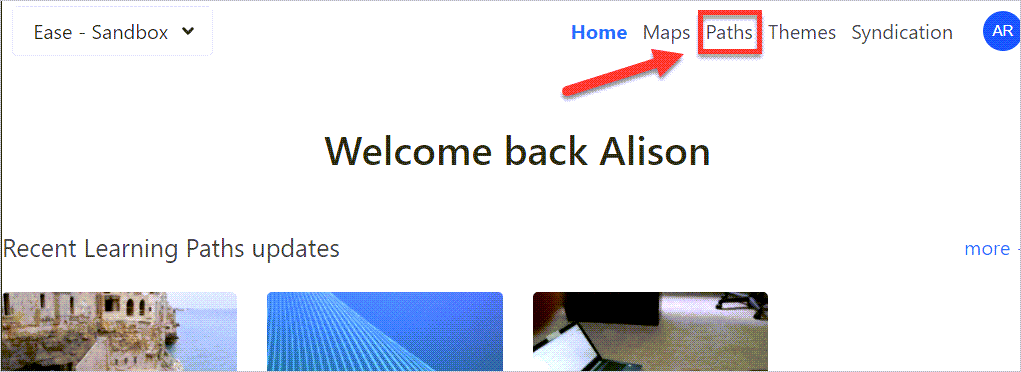 How Do I Bind a Path to an Existing Curriculum Map? – Skillways