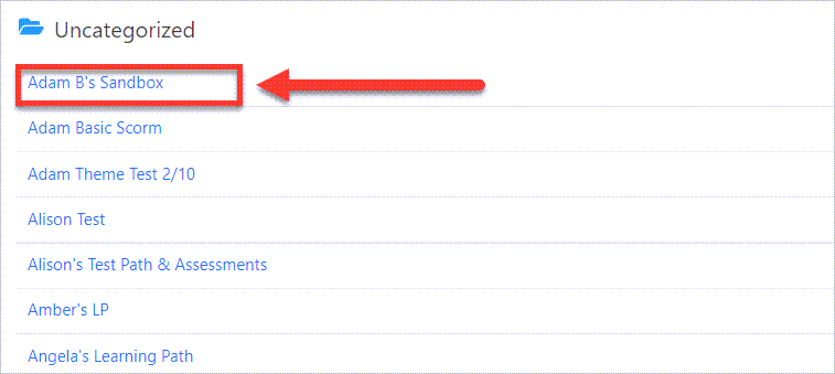 How Do I Bind a Path to an Existing Curriculum Map? – Skillways